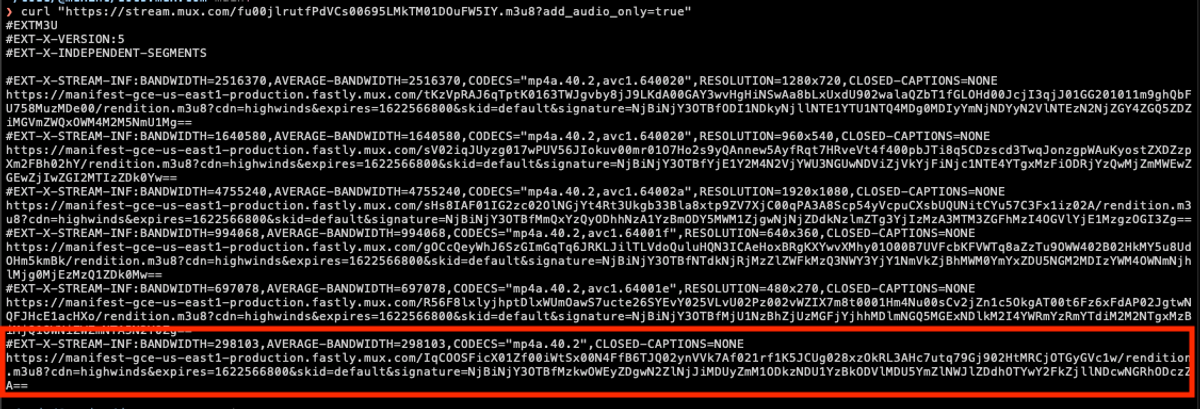 Background audio handling with iOS AVPlayer | Mux