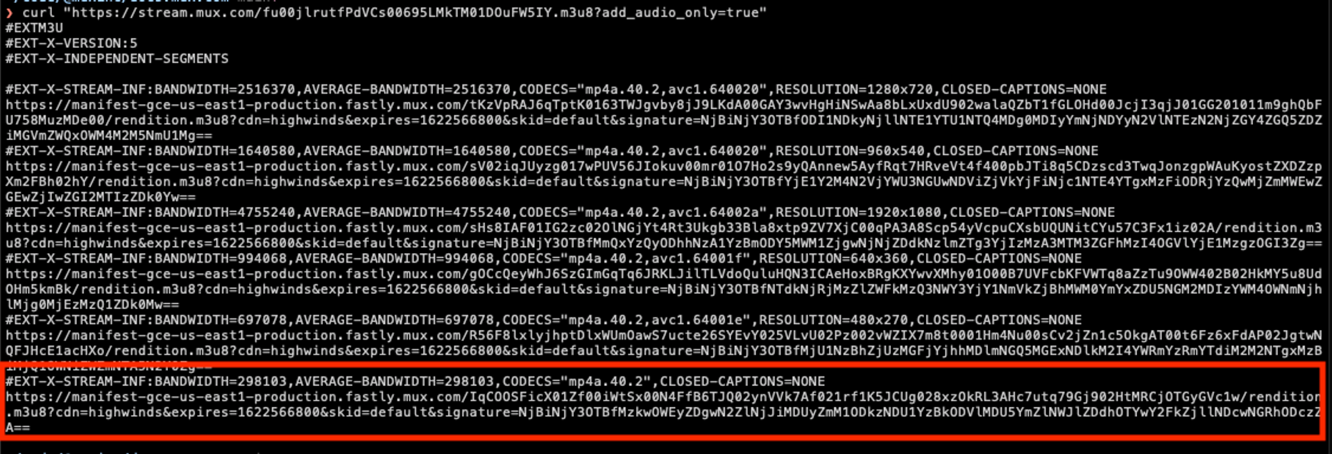 Background audio handling with iOS AVPlayer | Mux
