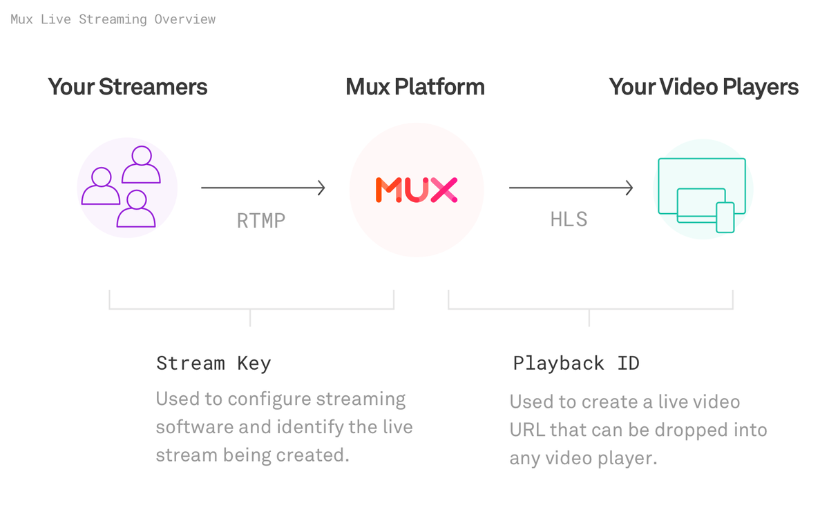 How to build your own live streaming app with Mux Video | Mux