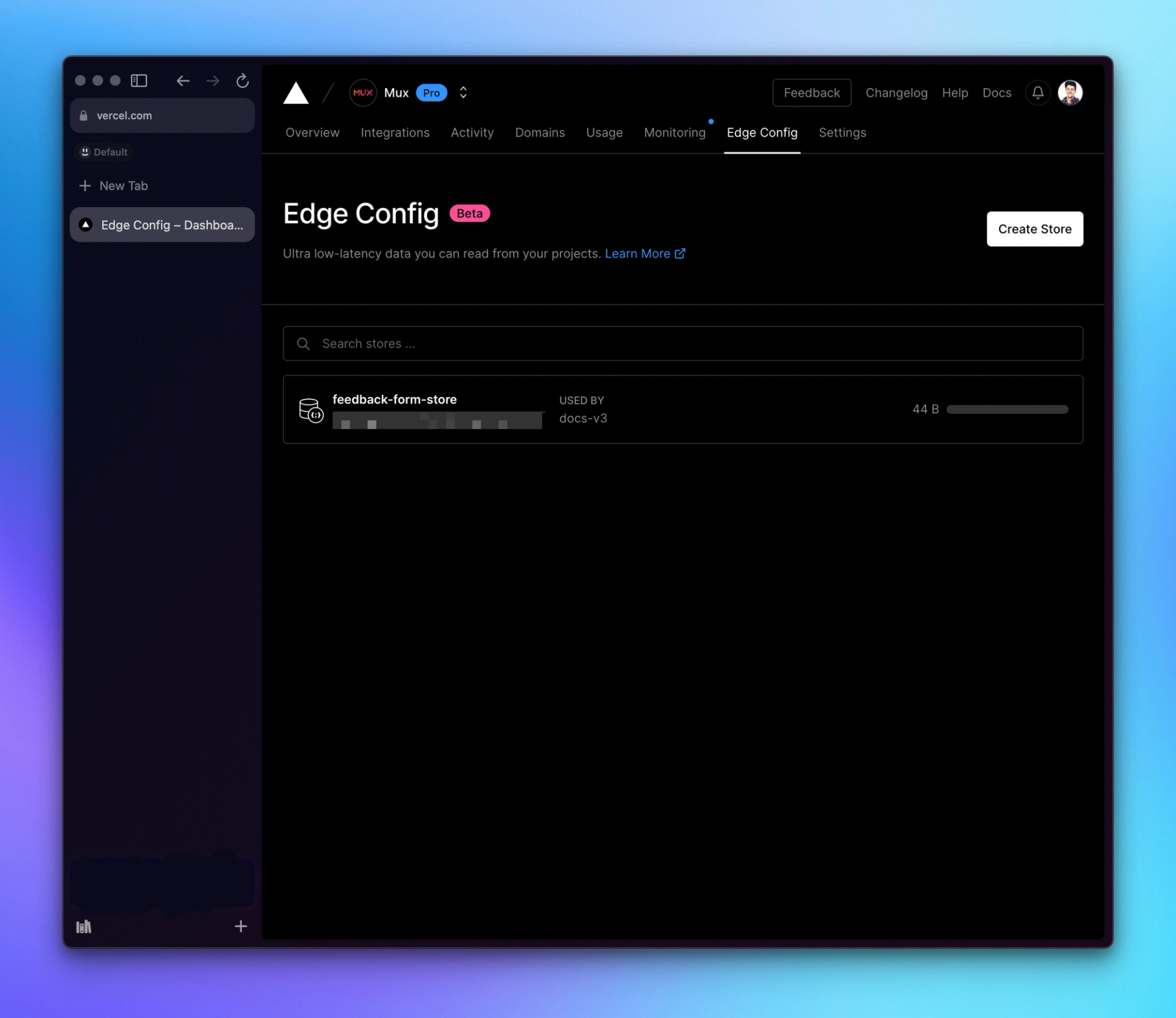 Edge Config: first line of defense against script kiddies | Mux
