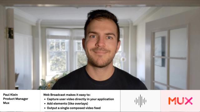 Manipulate live video using nothing but HTML, CSS, and JS | Mux