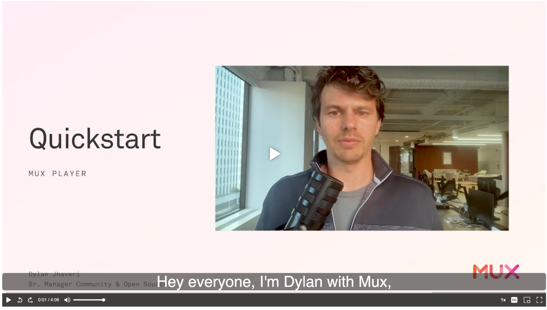 Build an interactive video transcript with Mux Player CuePoints | Mux