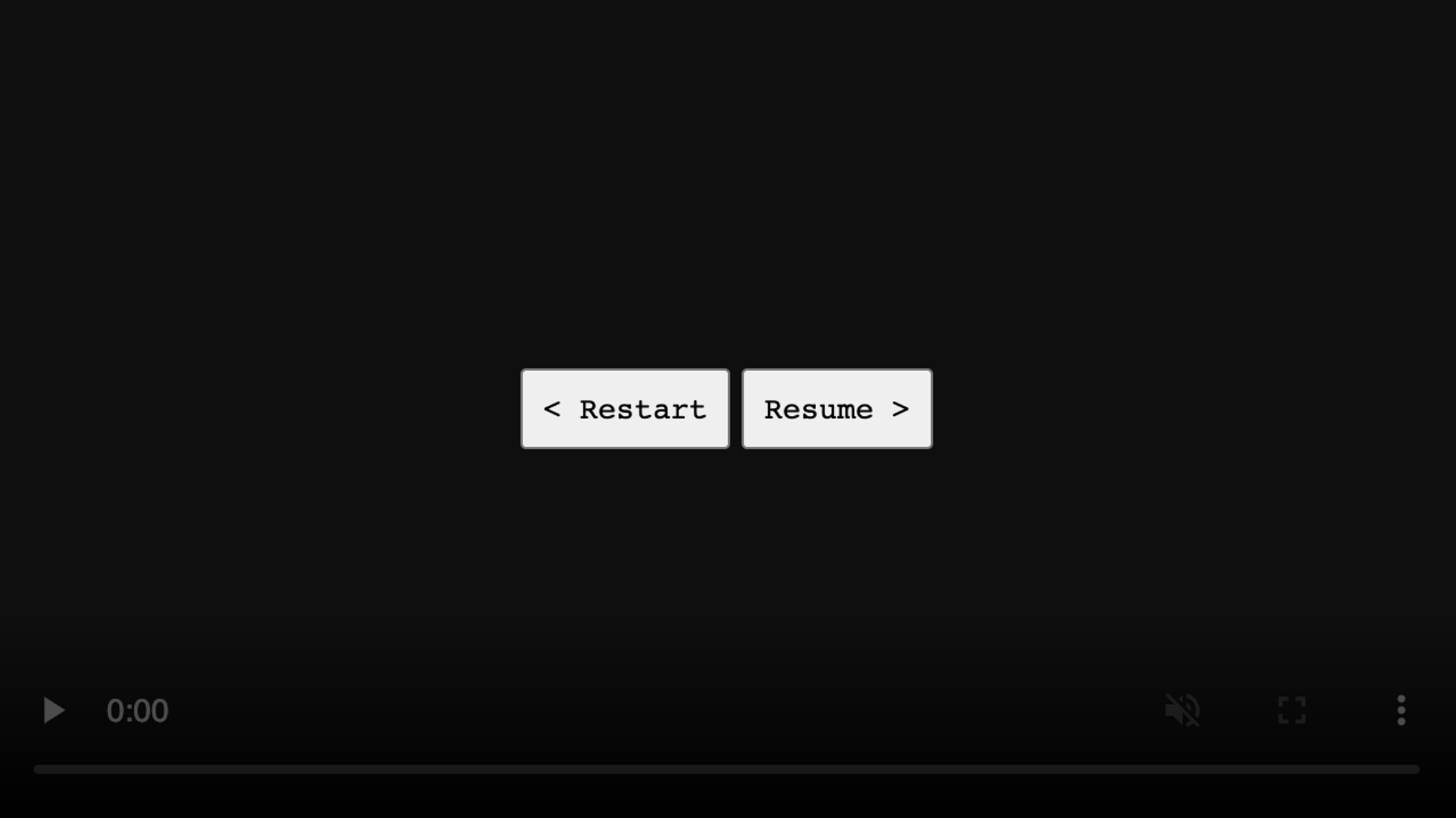 Saving video playback progress in your application | Mux