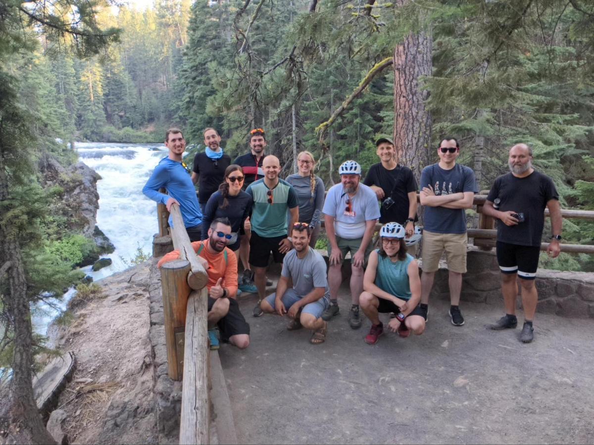 400 water bottles and a video guestbook at CascadiaJS | Mux blog