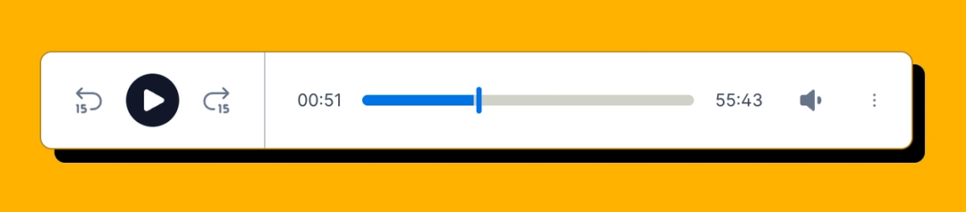 Building a player with Tailwind CSS and Web Components | Mux