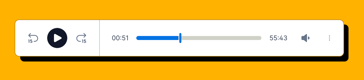 Building a player with Tailwind CSS and Web Components | Mux