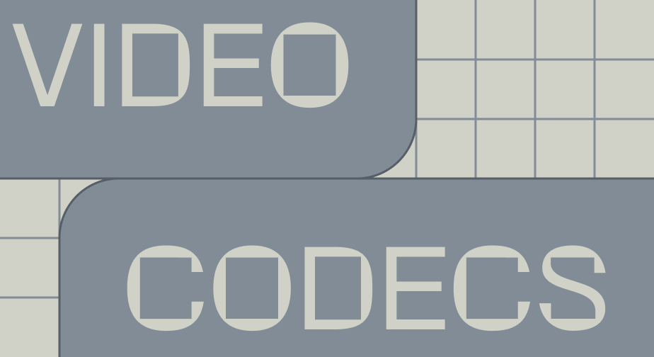 Video Codecs: What They Are & the Best Formats for Streaming | Mux Video Codecs: What They Are & the Best Formats for Streaming | Mux