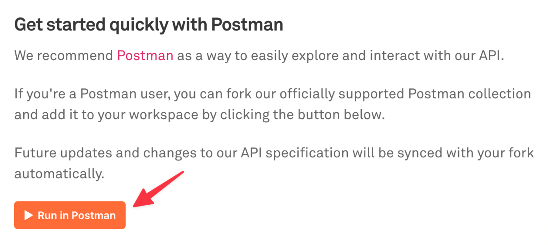 Staying up to date and organized with our Postman collection of API ...