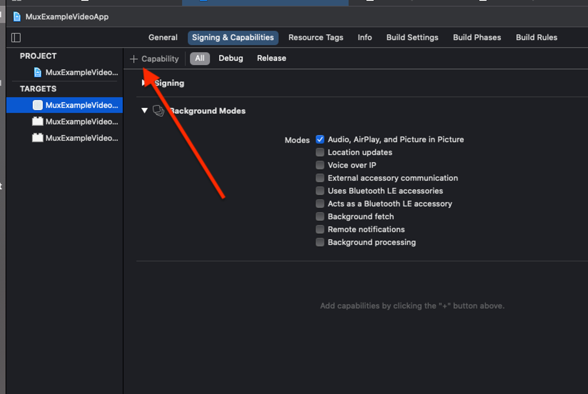 Background audio handling with iOS AVPlayer | Mux
