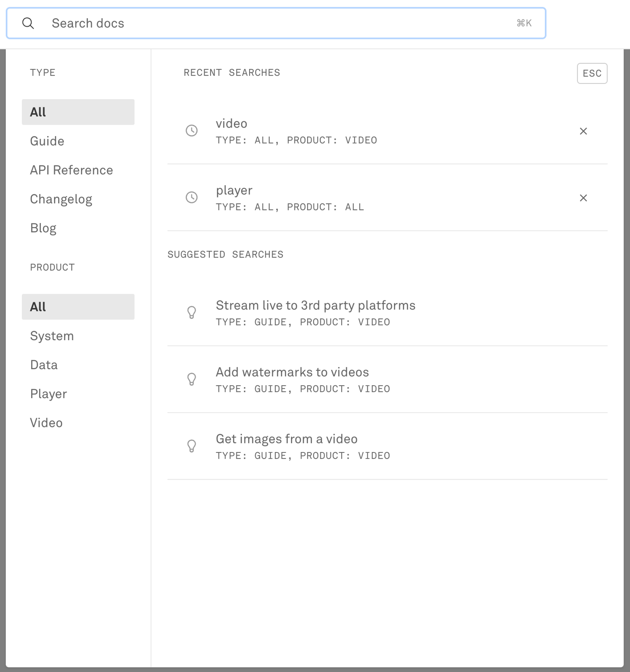 The building blocks of great docs | Mux
