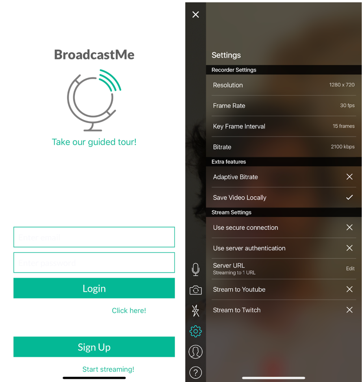 Guide to RTMP broadcast live streaming apps for iOS | Mux