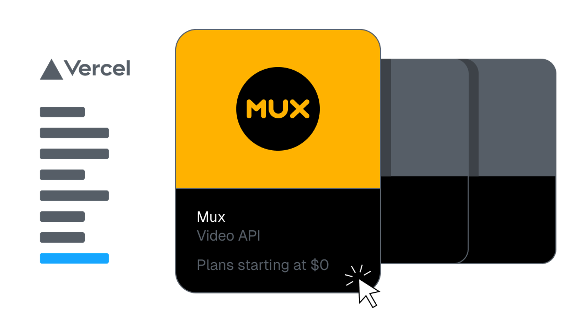 Video for Vercel users | Mux