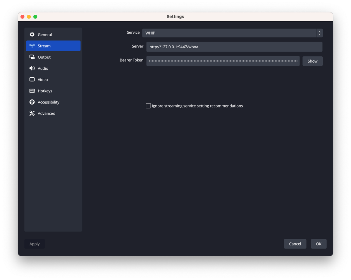 Ksssht, over: Walkie-Talkies and WebRTC ingest signaling | Mux