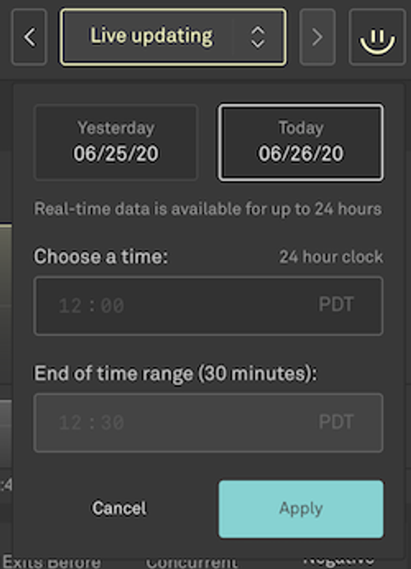 Respond to and Resolve Incidents with the Real-Time Dashboard | Mux blog