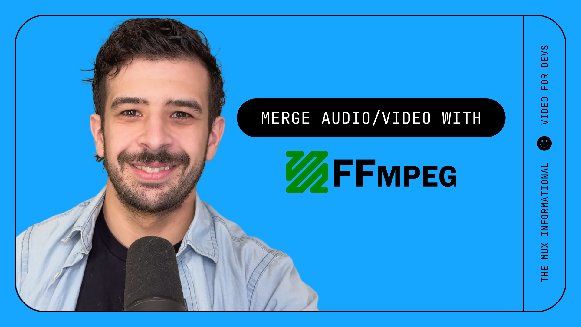 How to combine audio and video files using FFmpeg | Mux