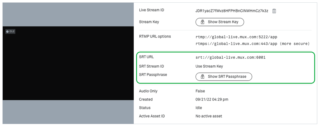 Live Streaming on Mux: More Secure, more Reliable, and more… Transport ...