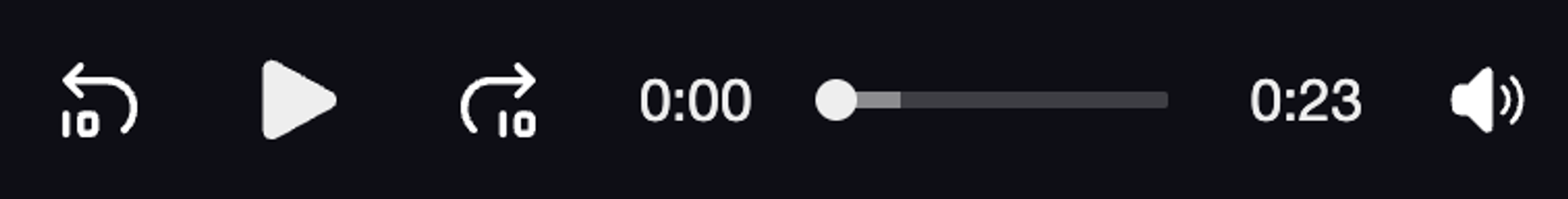 Building a player with Tailwind CSS and Web Components | Mux