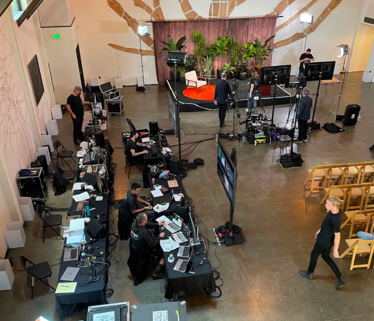 A peek behind the curtains: how Mux produced and streamed its TMI ...