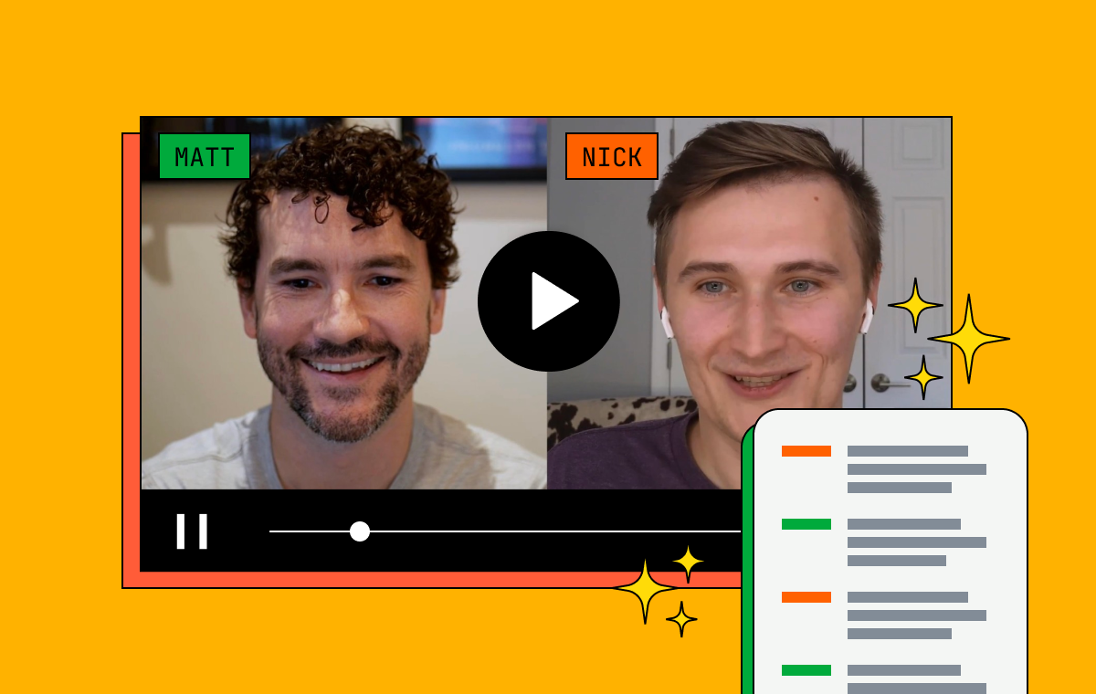 Build an AI-powered interactive video transcript | Mux