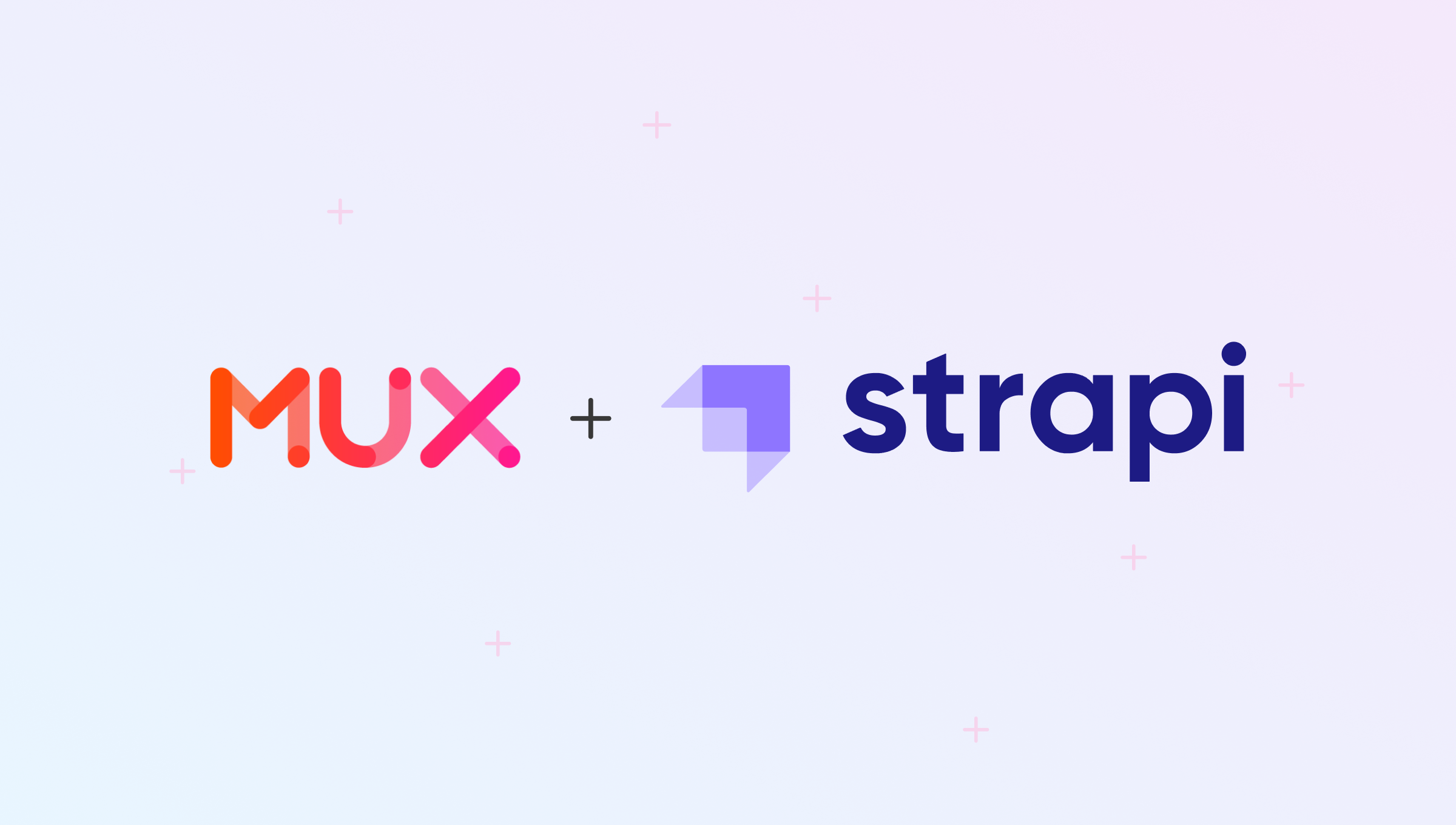 Mux is a Strapi Market launch partner | Mux