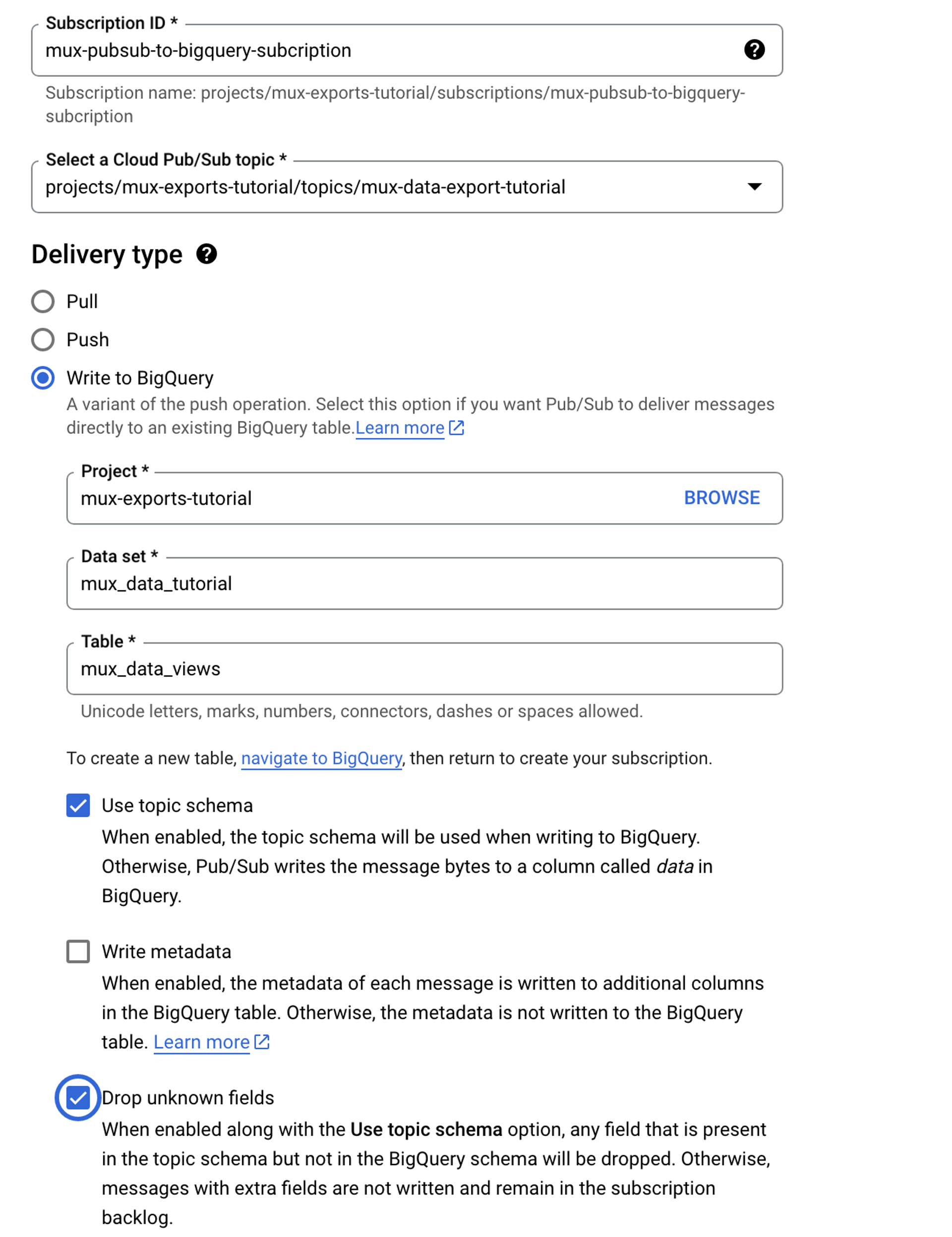 Creating a data reporting strategy with Google Pub/Sub, BigQuery ...