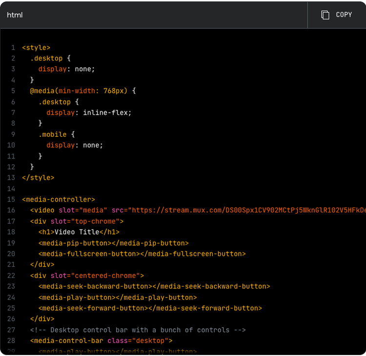 HTML5 Video | History, Players, Benefits, and Features | Mux