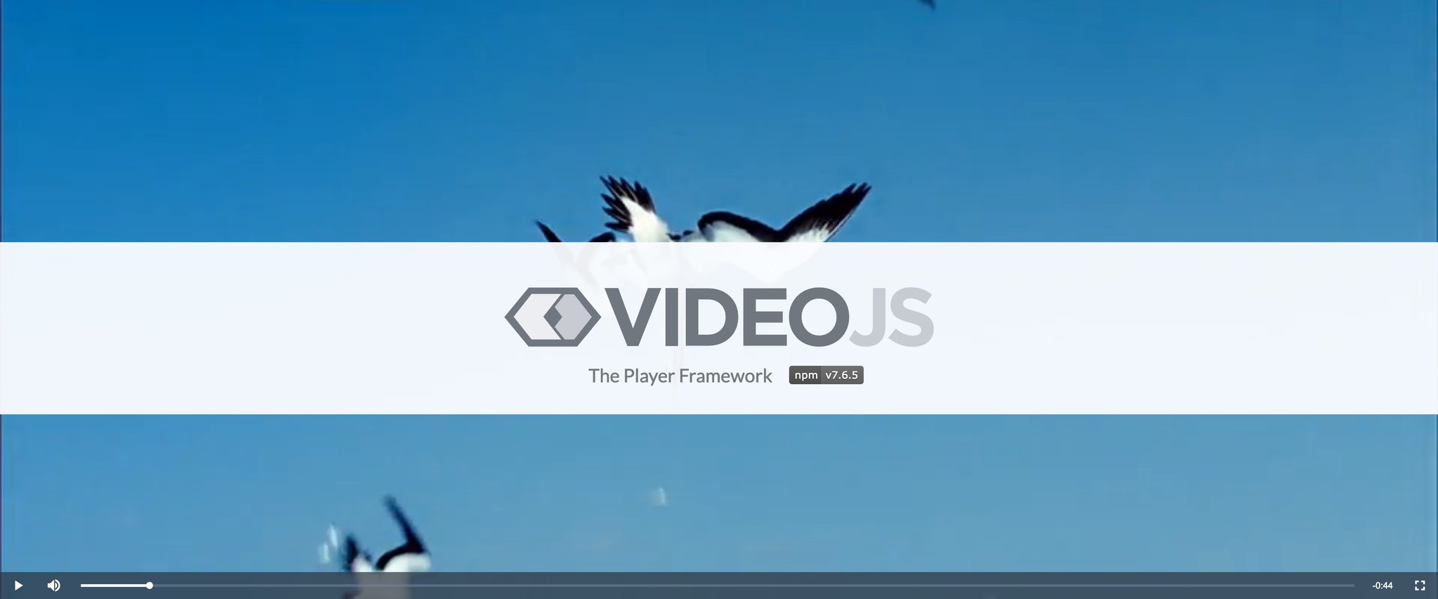 Customize Video.js with new CSS themes | Mux
