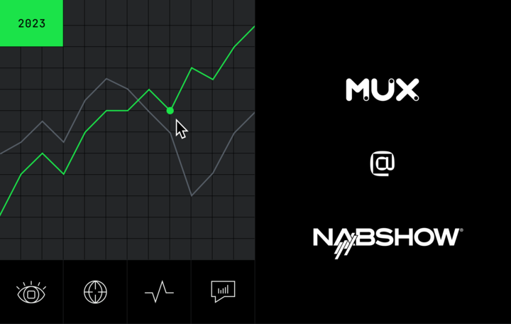 Video analytics and Mux Data: Reflecting on NAB and what streamers care ...