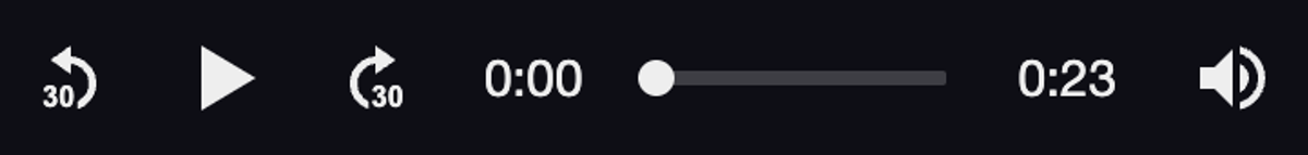 Building a player with Tailwind CSS and Web Components | Mux