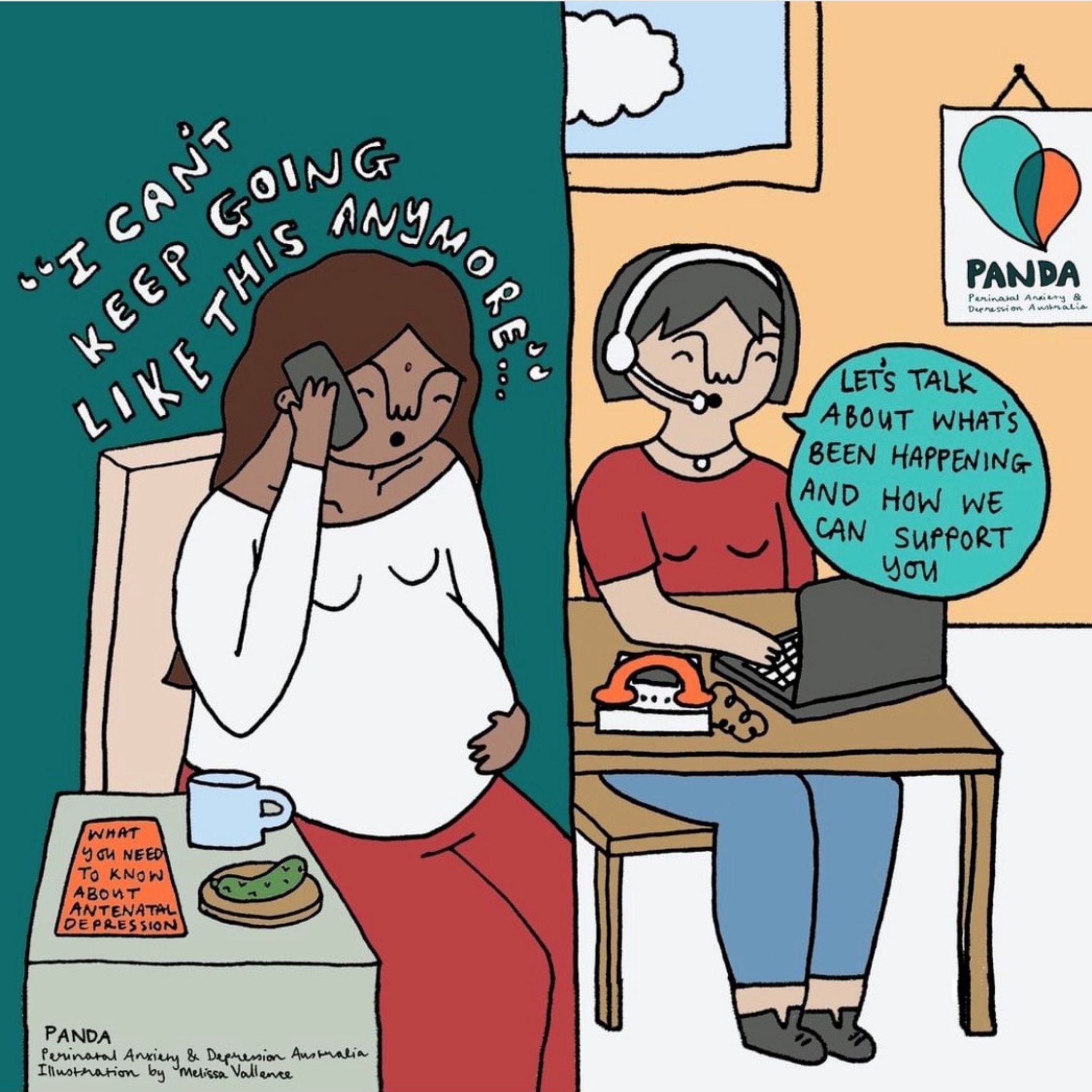 Peer Support Volunteers