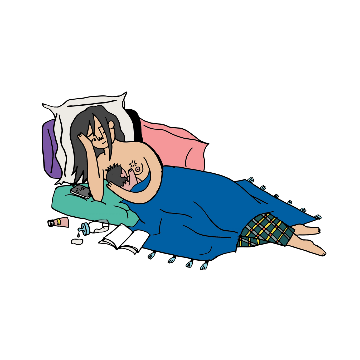 Postnatal depression: Signs and symptoms