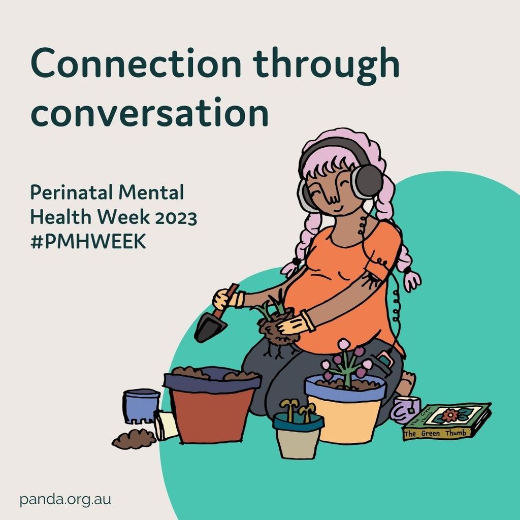 Perinatal Mental Health Week | PANDA