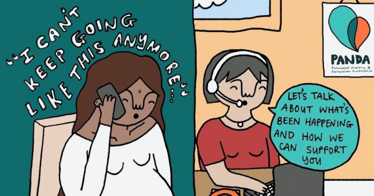 Peer Support at PANDA | PANDA