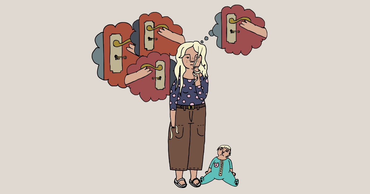 What is perinatal obsessive-compulsive disorder (OCD)? | PANDA