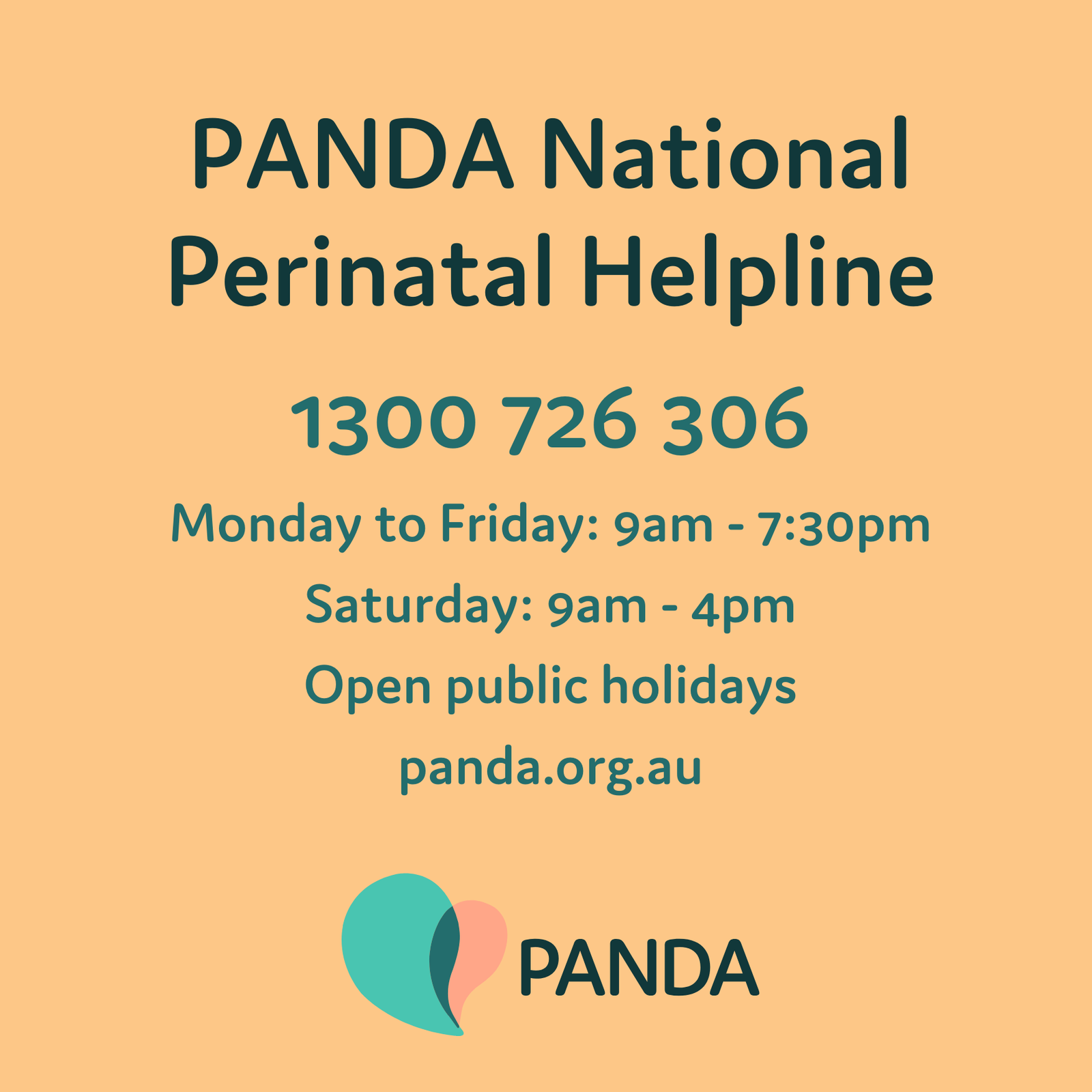 Share PANDA resources | PANDA