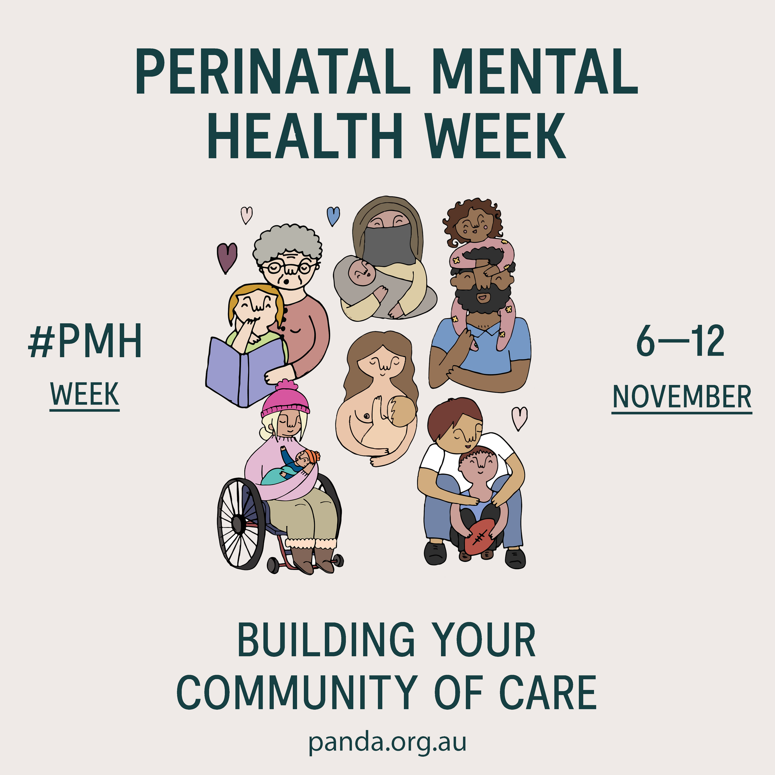 Perinatal Mental Health Week | PANDA
