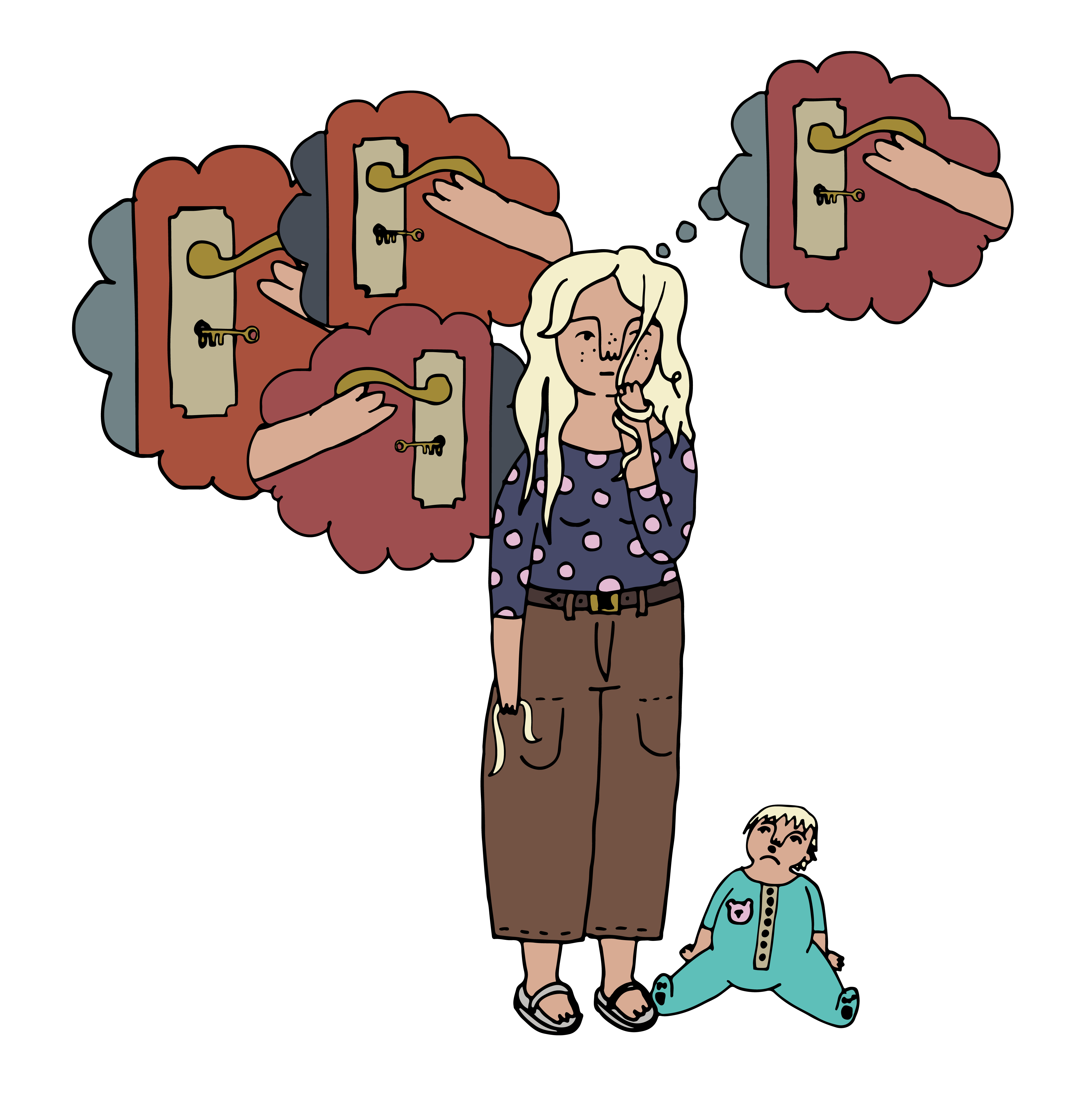 What is perinatal obsessive-compulsive disorder (OCD)? | PANDA