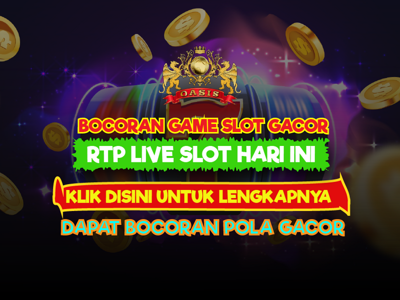 Bocoran RTP Slot Live | Info RTP Slot Online Gacor Terlengkap