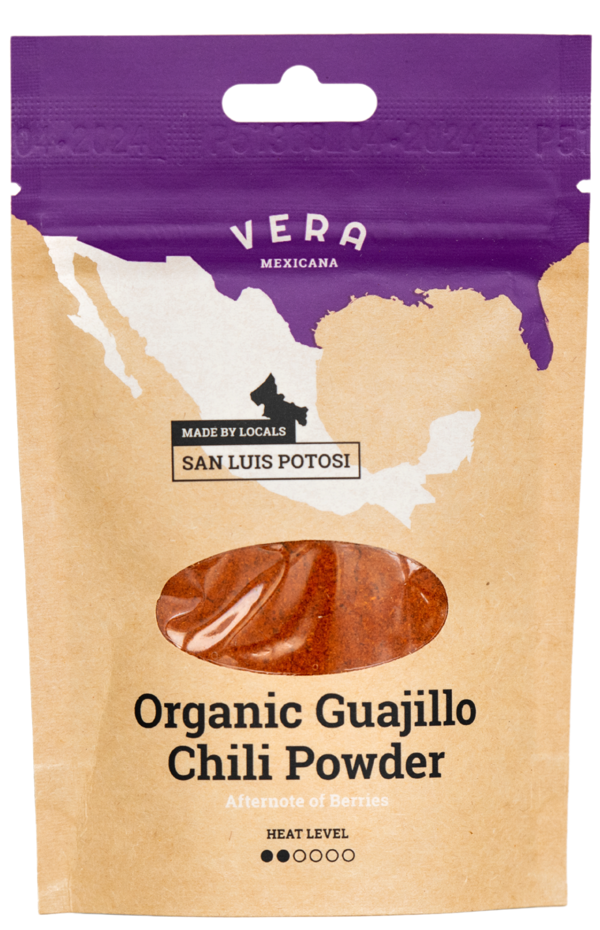 Organic Guajillo Chili Powder | Vera Mexicana