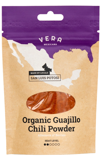 Organic Guajillo Chili Powder | Vera Mexicana