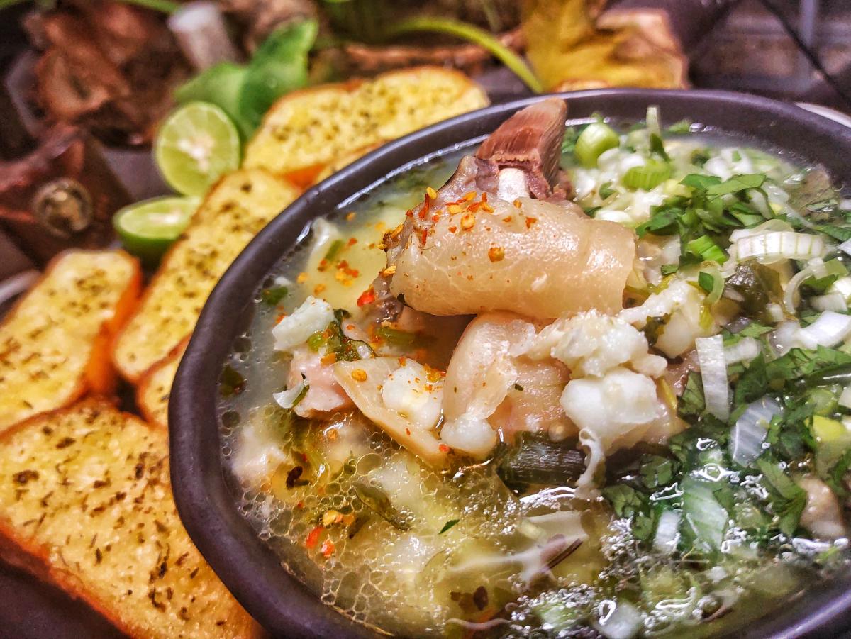 Menudo Blanco (Sonoran Style) | Vera Mexicana