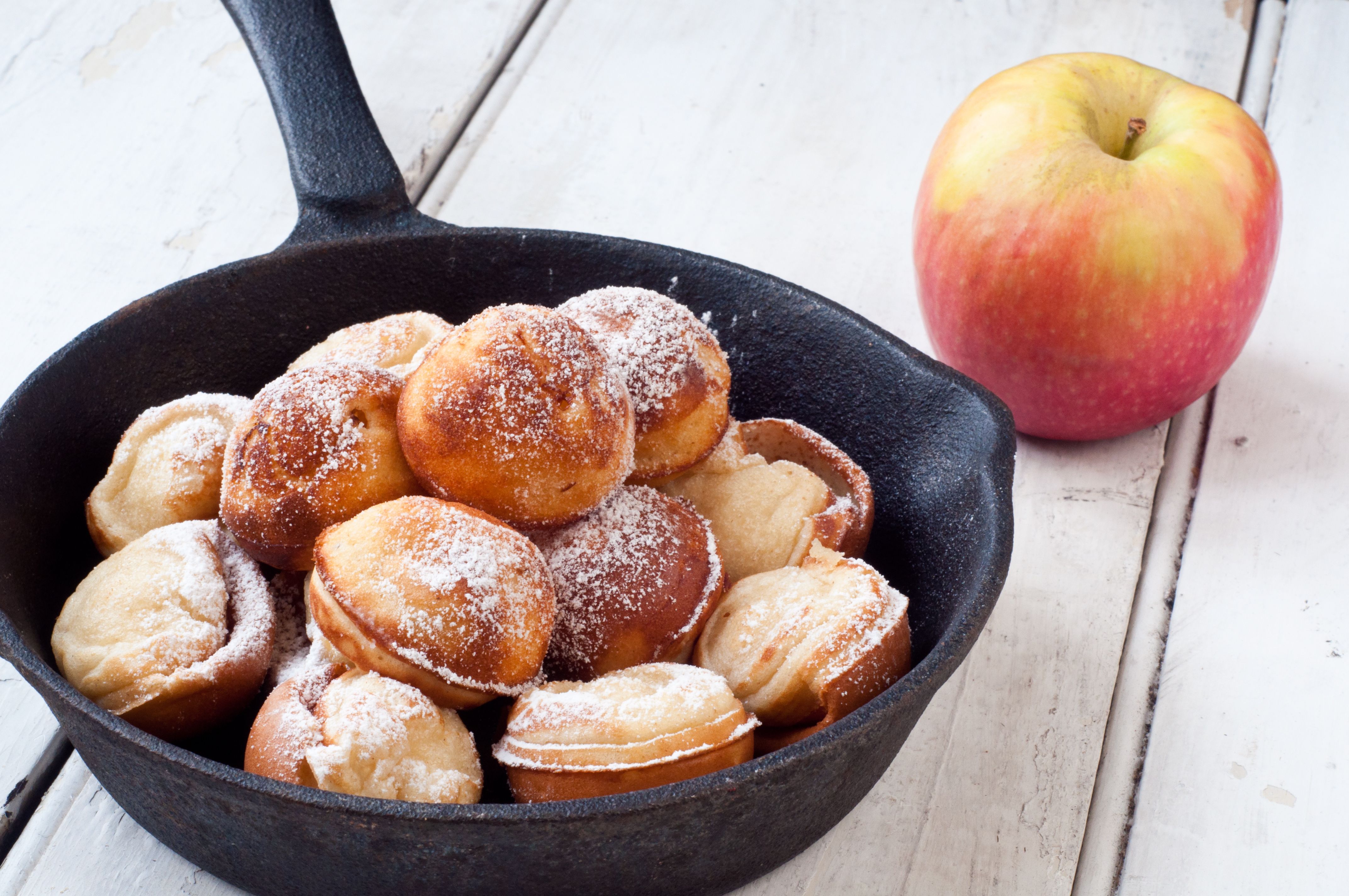 Æbleskiver with Mexican Vanilla | Vera Mexicana