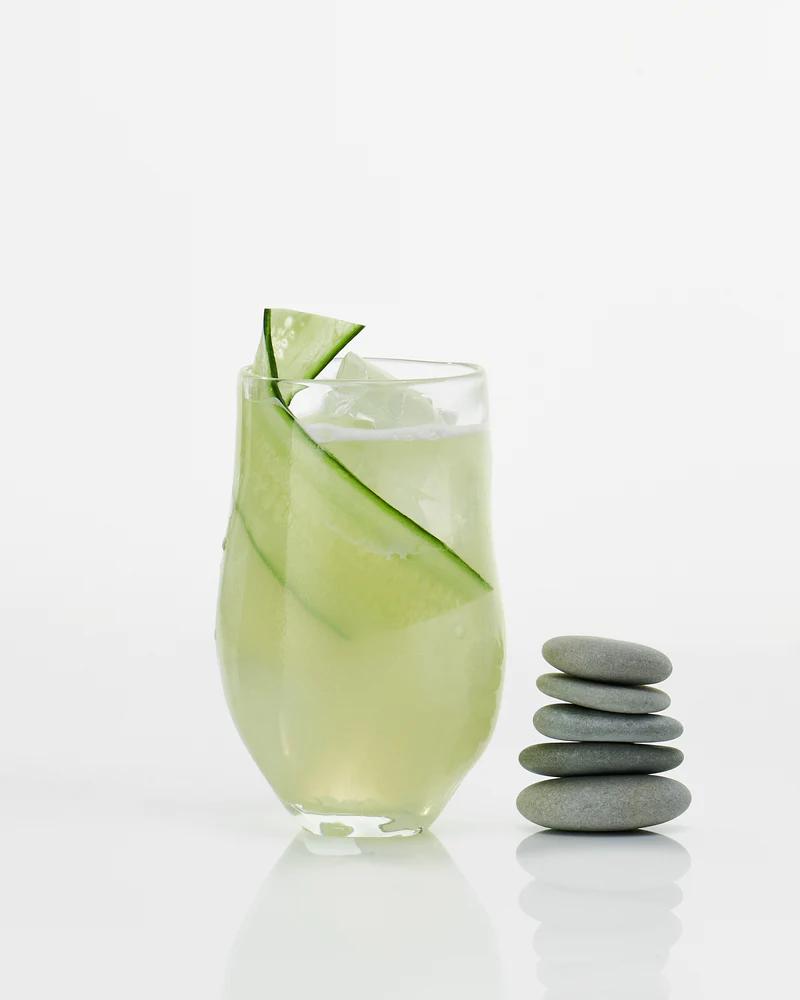 A Few Good Things: Cucumber Mint Cocktail Recipe - Aplós