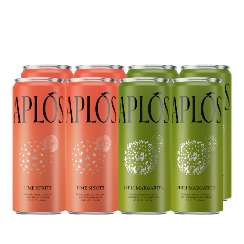 Shop All - The Aplós Collection of Non-Alcoholic Spirits and Cocktails