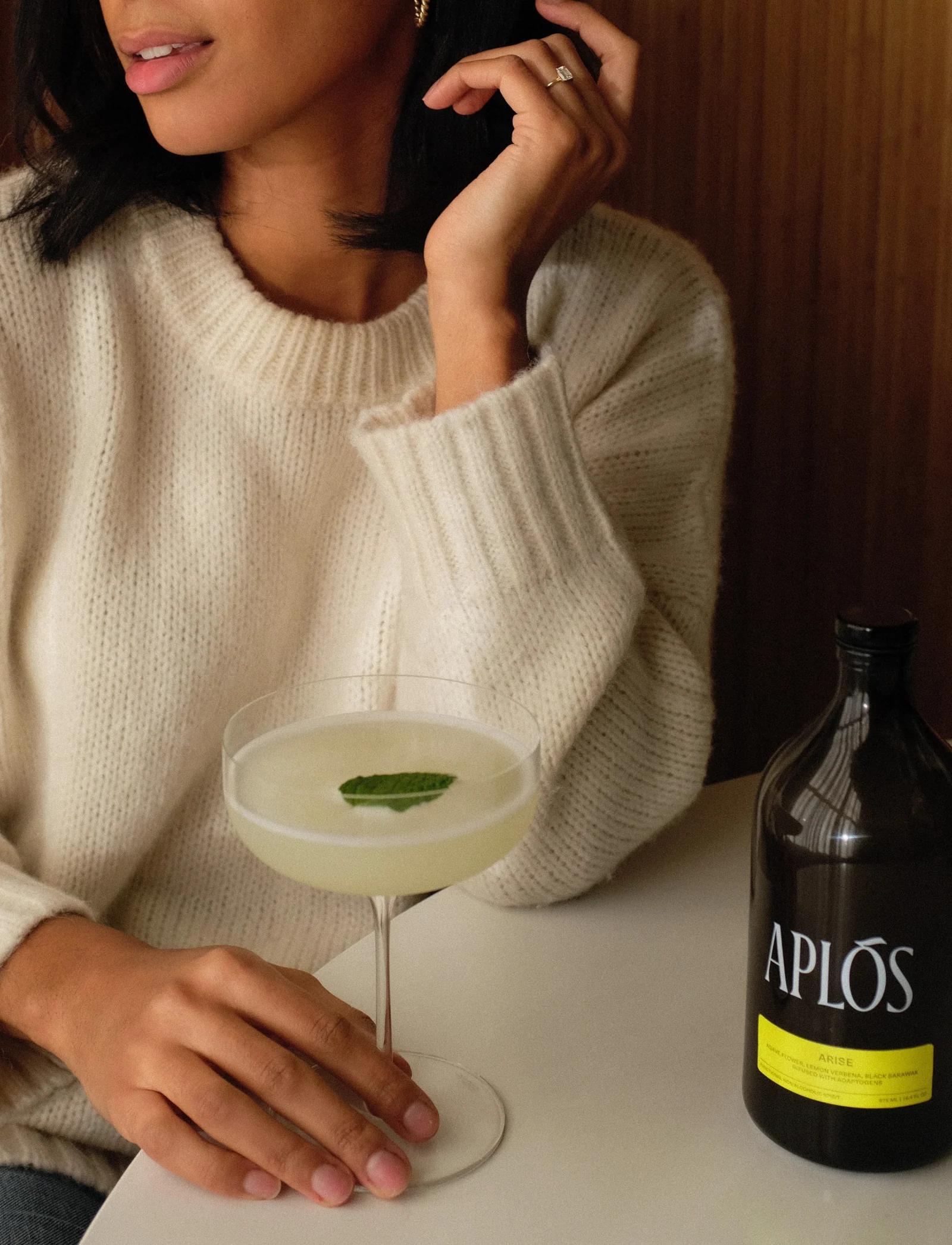 Aplós & Maple Syrup Non-Alcoholic Cocktail Recipe - Aplós