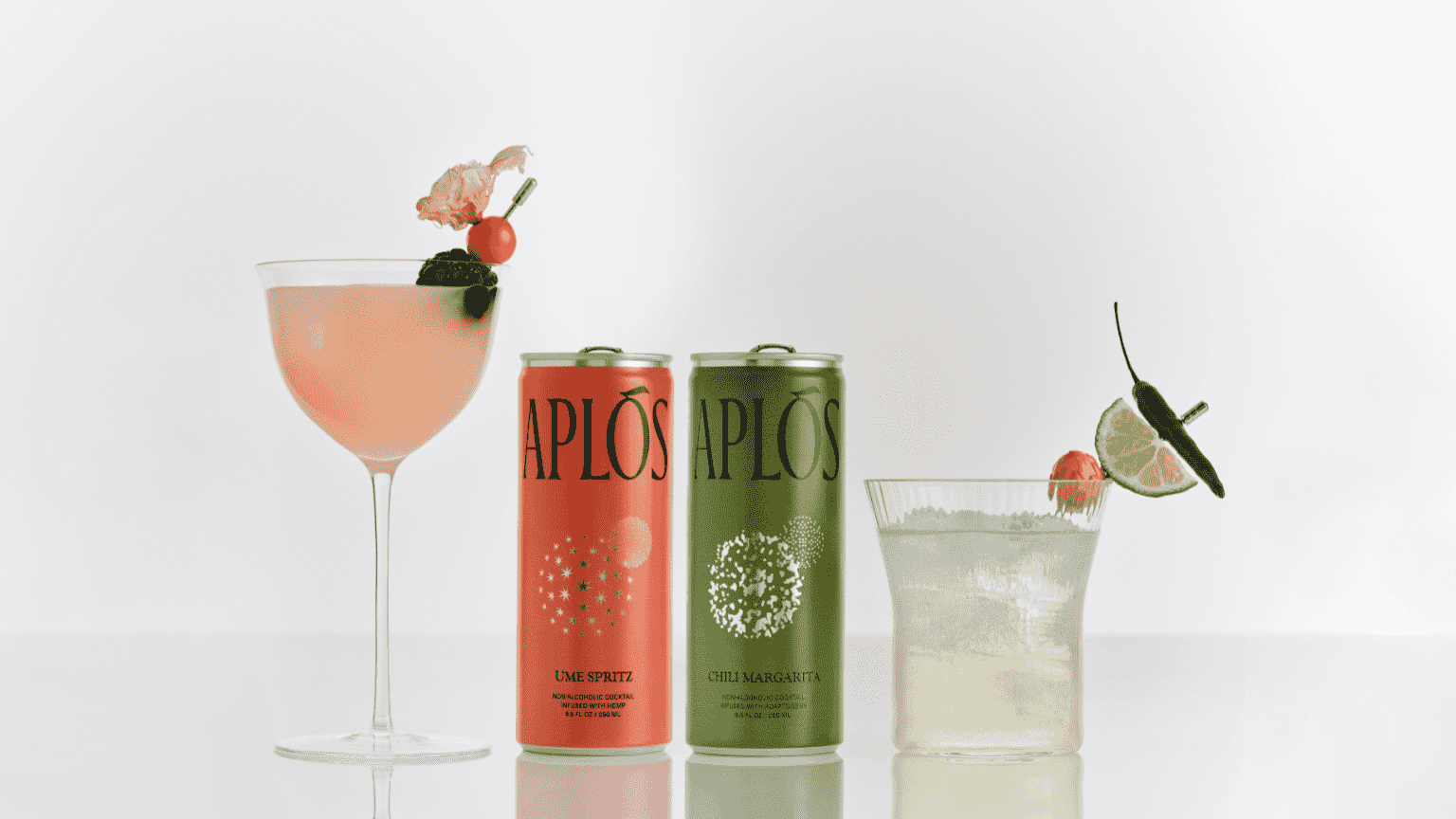 Aplós Functional, Non-Alcoholic Cocktails