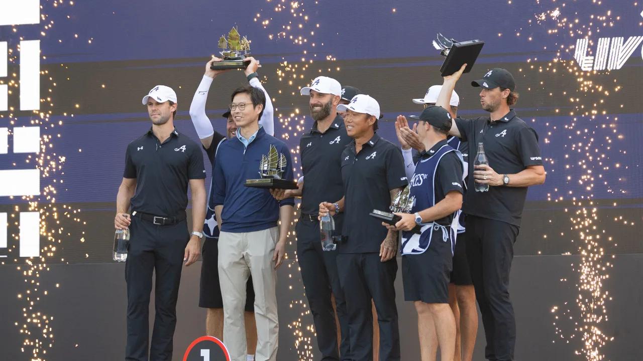 4Aces GC wins Team title at HSBC LIV Golf Hong Kong