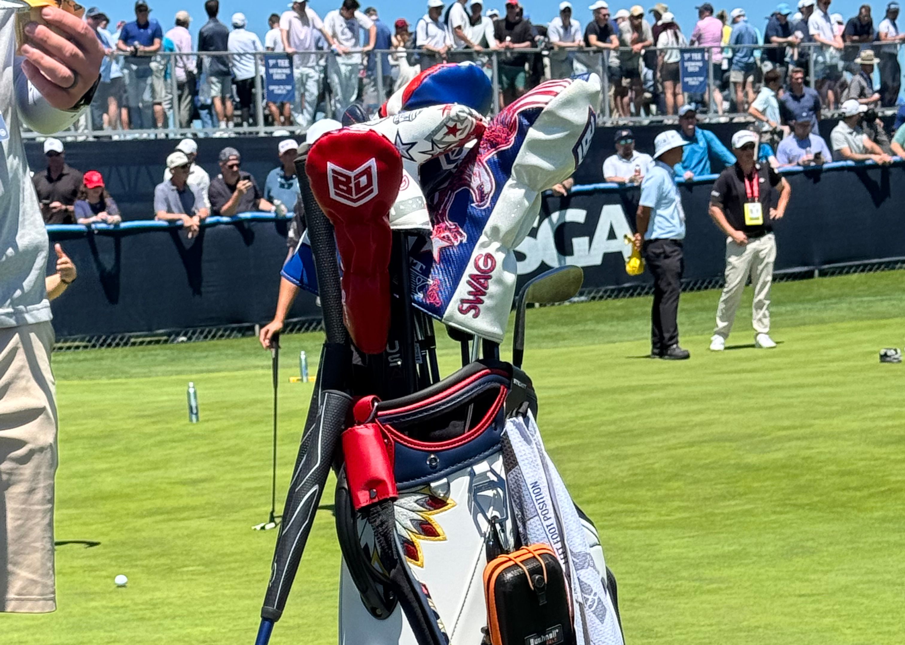 What’s in the bag: DeChambeau’s new driver at U.S. Open