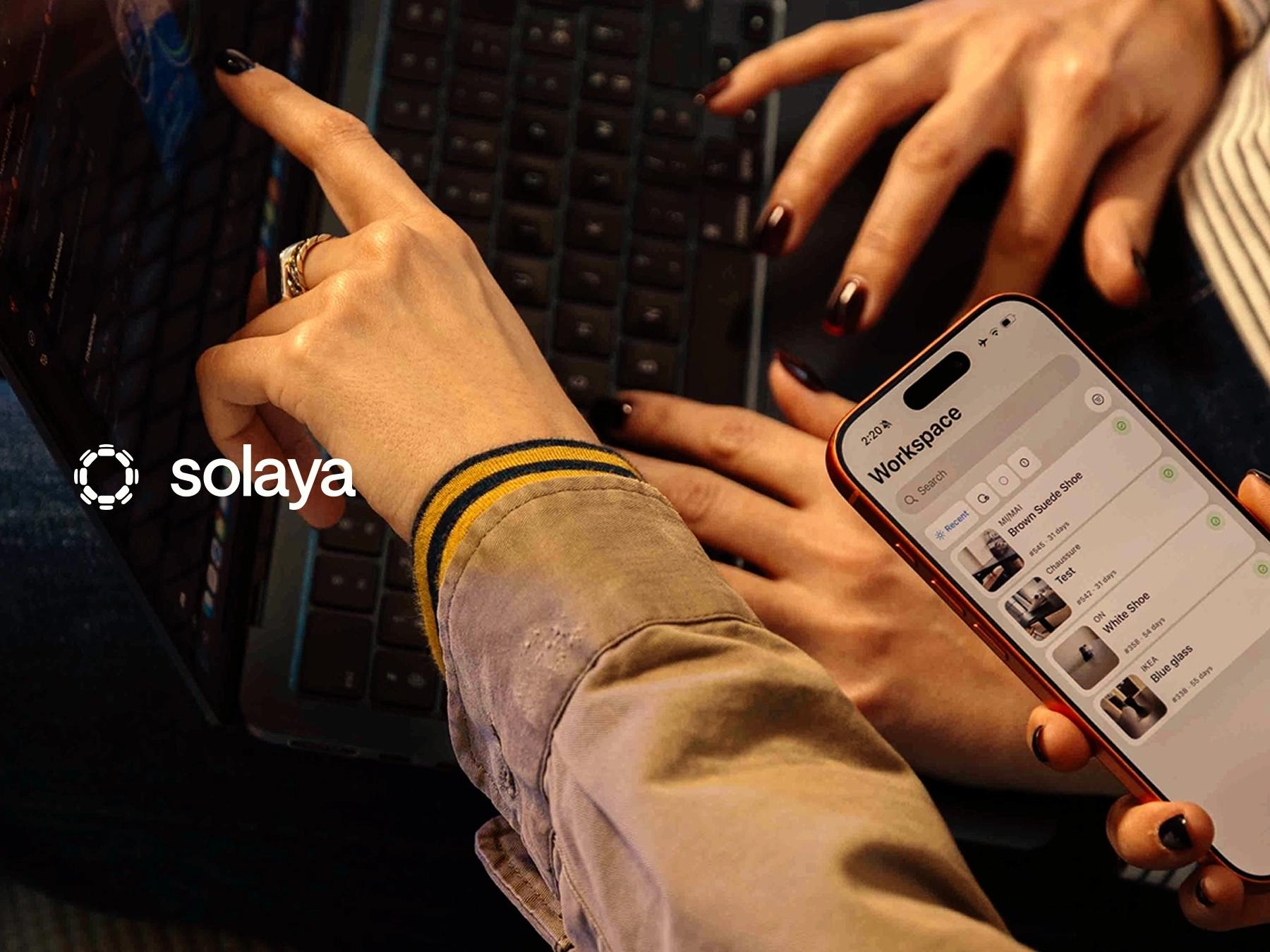 Launch of the first version of Solaya