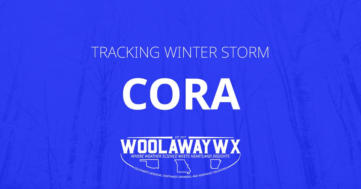 Winter Storm Cora Review | WoolawayWx